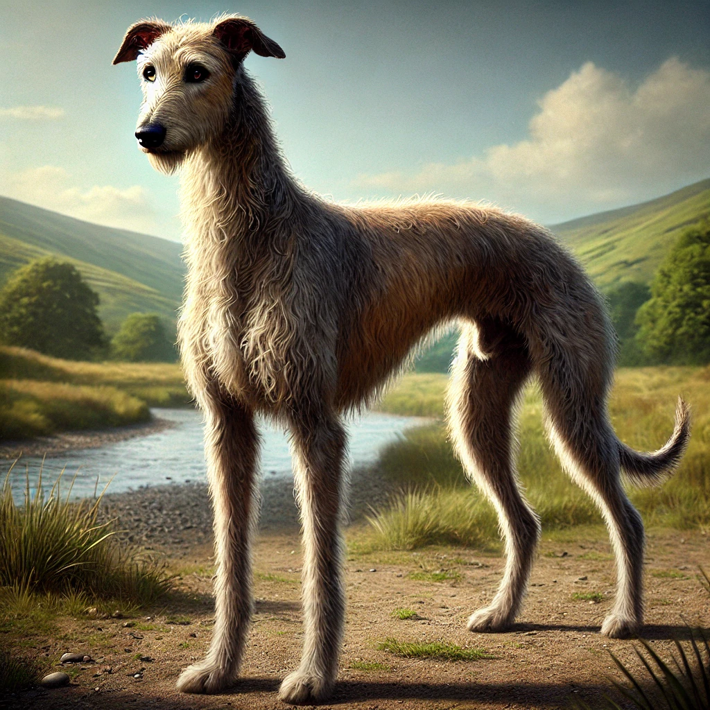 Irish Wolfhound Crossbreeds Information