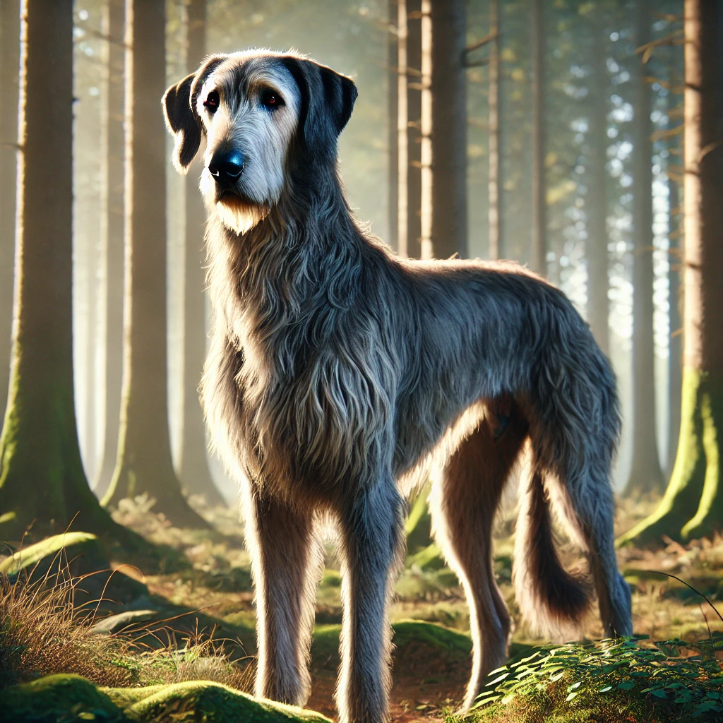 Irish Wolfhound Crossbreeds Information