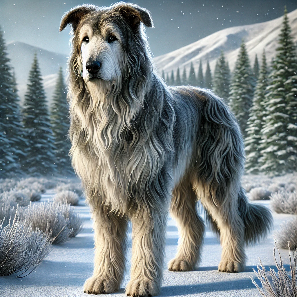 Irish Wolfhound Crossbreeds Information