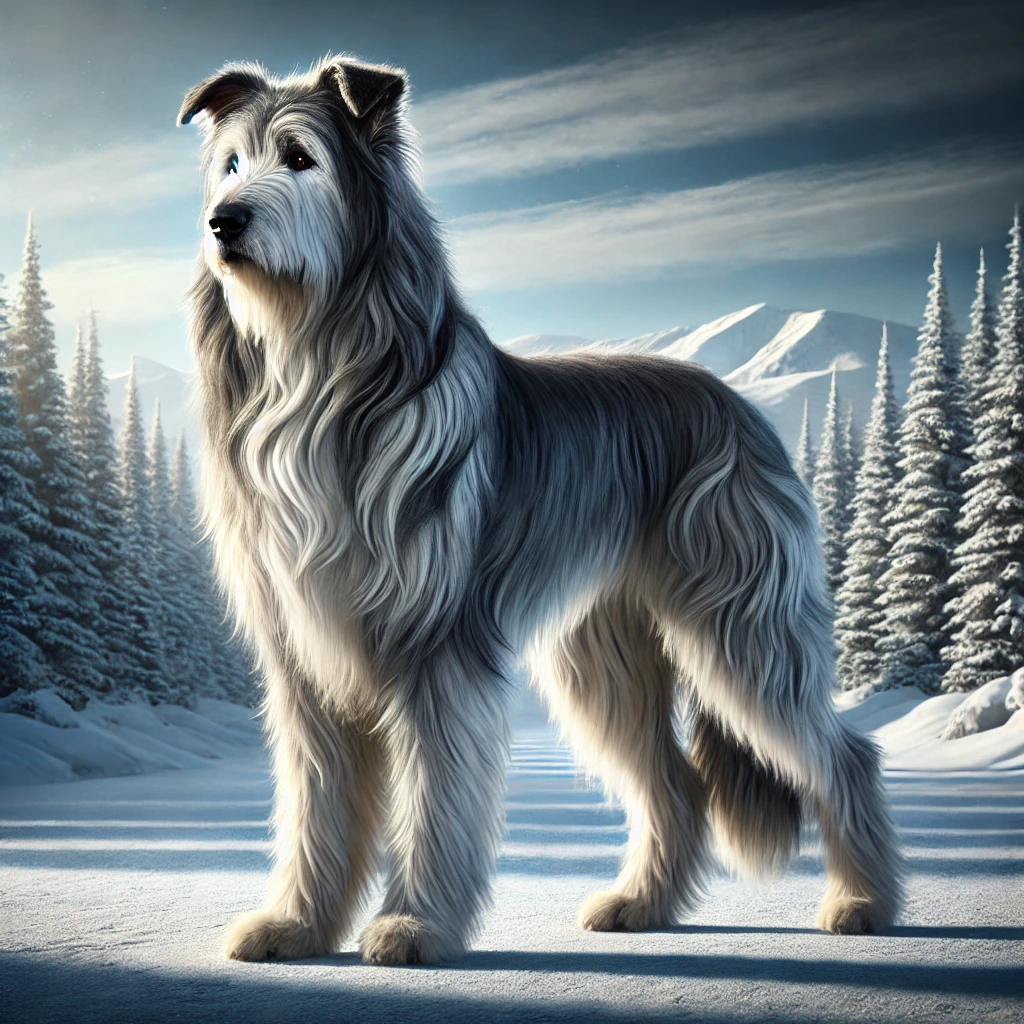 Irish Wolfhound Crossbreeds Information