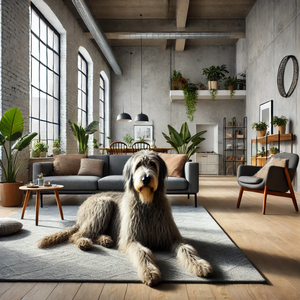 Can an Irish Wolfhound live in an apartment?