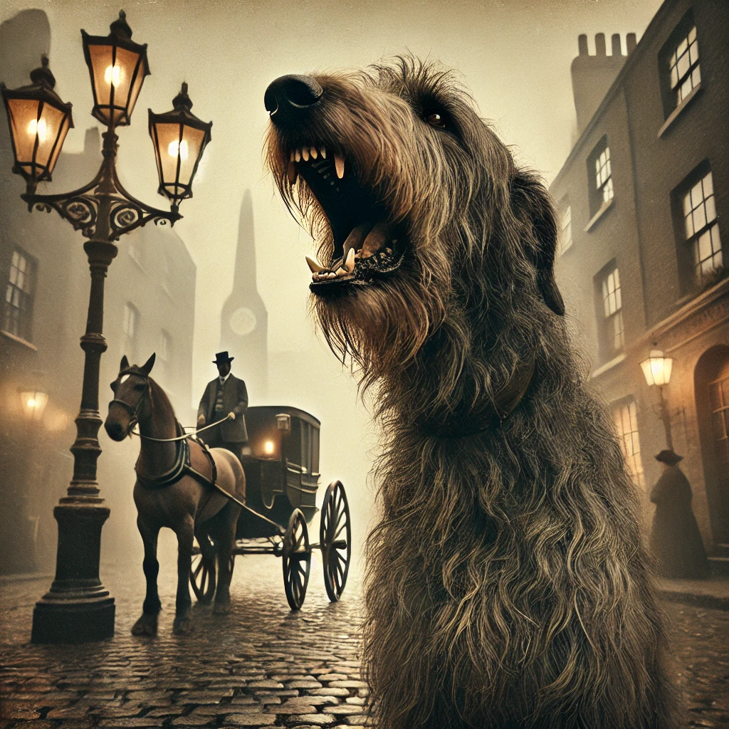 What is the bite force of an Irish Wolfhound?