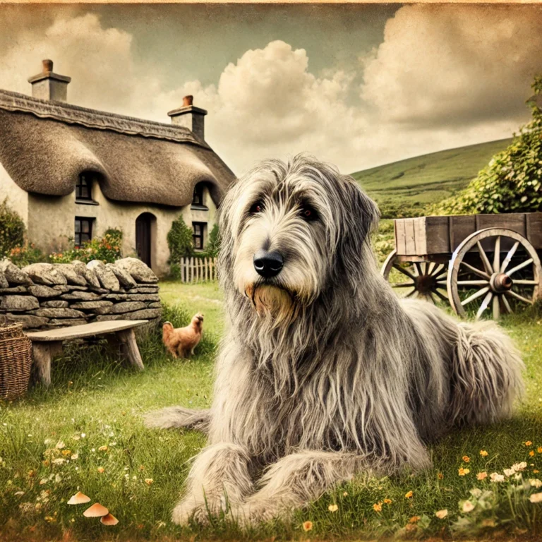 What are the typical colors of the Irish Wolfhound coat?